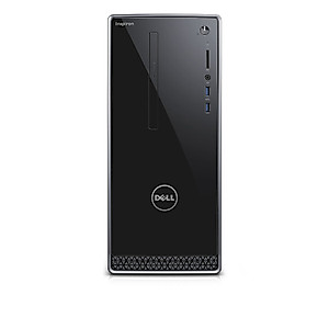Dell Inspiron 3650 Tower Business PC, Intel Quad Core i5-6400 up to 3.3GHz, 8G DDR3L, 256G SSD, VGA, HDMI, Windows 10 Pro 64 Bit-Multi-Language Supports English/Spanish/French(Renewed)
