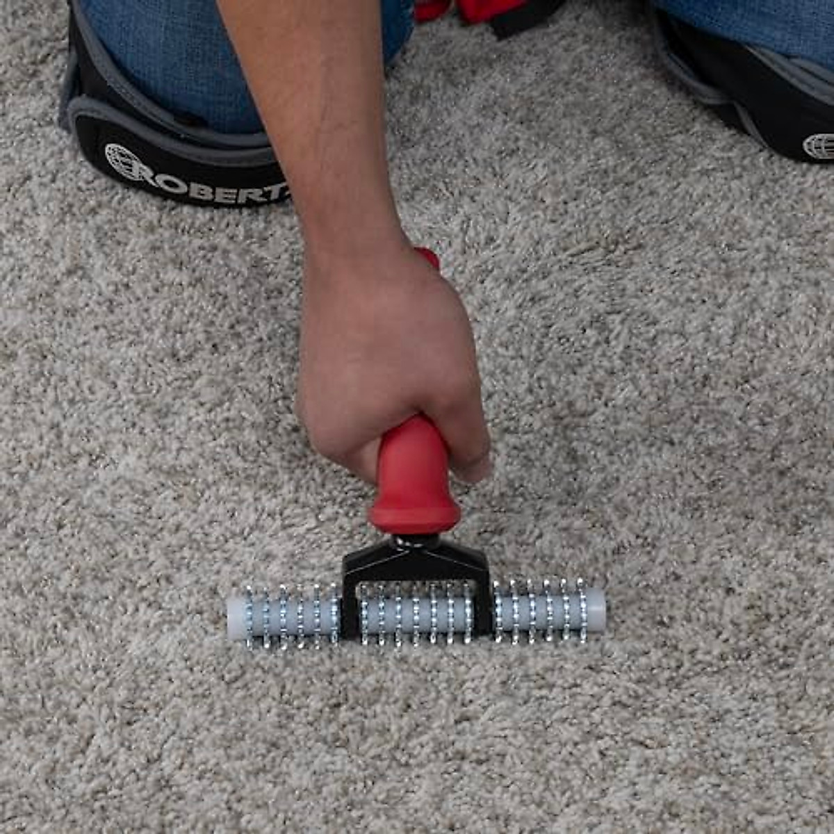 ROBERTS 6" Pro Loop Pile Carpet Seam Roller