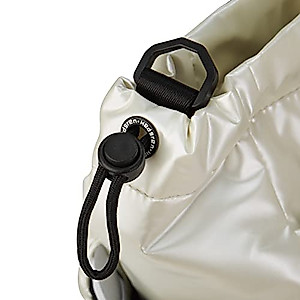 Hedgren Puffer Tote Bag (Pearly White)