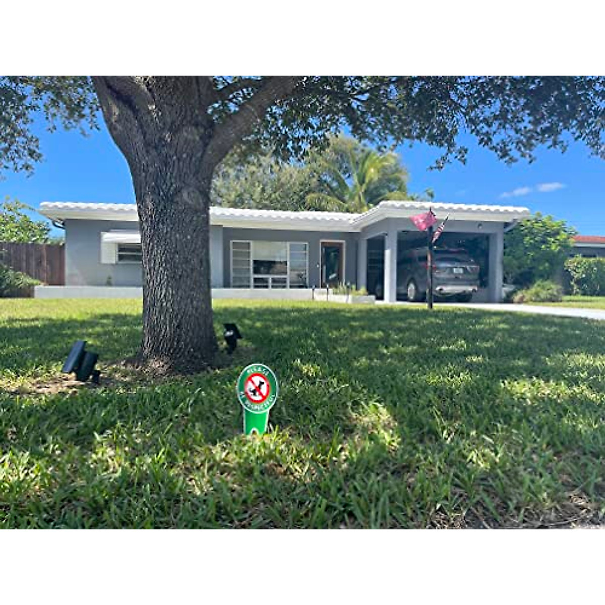 Signs Authority No Pooping Dog Signs for Yard | 6"x12" dibond Aluminum No Dog Poop Signs For Yard | Please Be Respectful - Dog Poop Signs For Yard | Pick Up Your Dog Poop Signs - Metal Outdoor Sign