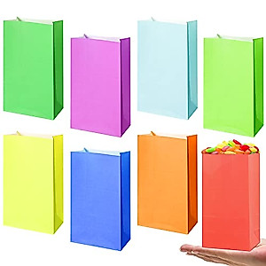 TOXOY Party Favor Bags, 32PCS Candy Bags Wrapped Treat Bags Paper Gift Bags for Wedding Birthday Party Supplies Goodie Bags