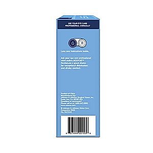 ACUVUE RevitaLens Multi-Purpose Disinfecting Solution, 2 x 10 oz. Twin Pack