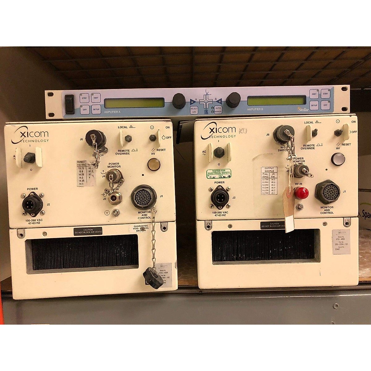 Tandberg EN8040 Evolution 5000 MPEG-2/4 HD SDI Encoder DVB-S2 IF-Band Output