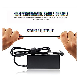 14V Power Cord Monitor for Samsung Charger, Ac Dc Adapter Power Samsung LCD Monitor LTM1555B LTM1555X; Samsung SyncMaster 15" 17" 18" 19" 20" 22" 23" 24" 27" TV LCD