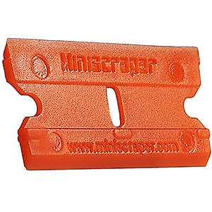 Plastic Razor Scraper Blades (2 Pack) Double Edge