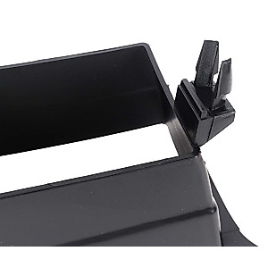 KARPAL Front Lower Bumper Grille Trim Panel Insert Compatible with 2009-2014 Ford F-150 EcoBoost