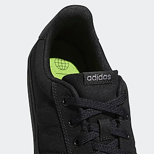 adidas Men's Vulc Raid3r Skate Shoe, Core Black/Core Black/Grey Four, 9.5
