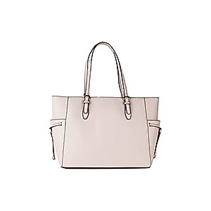 Michael Kors Gilly Large Drawstring Zip Tote Bag Powder Blush
