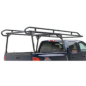 Smittybilt Contractors Truck Bed Rack (Black) - 18604