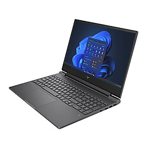 HP Victus 15.6" Gaming Laptop PC, NVIDIA GeForce RTX 3050 Ti, AMD Ryzen 7 5800H, Refined 1080p All-in-One Keyboard with Enlarged Touchpad, HD Webcam w/Mouse PAD (32GB RAM | 1TB PCIe SSD)