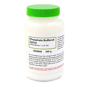 ALDON Innovating Science Phosphate Buffered Saline, 100g (Makes 1L of 10X) - The Curated Chemical Collection