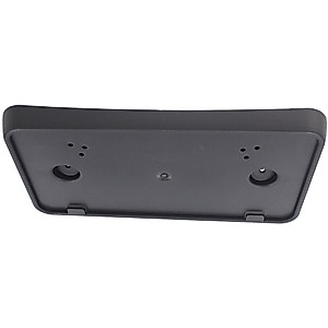 Evan Fischer Front License Plate Bracket Compatible with 2011-2015 Ford Explorer, Fits 2013-2015 Police Interceptor Utility, FO1068136