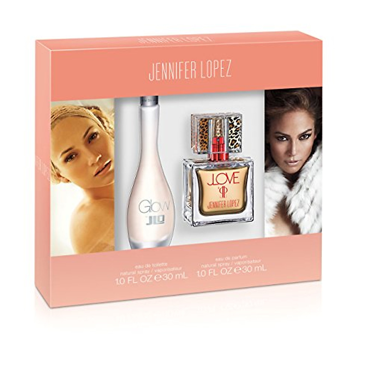 Jlo Omni 2pc - 1.0oz Eau de Parfum Glow, 1.0oz Eau de Parfum Jlove