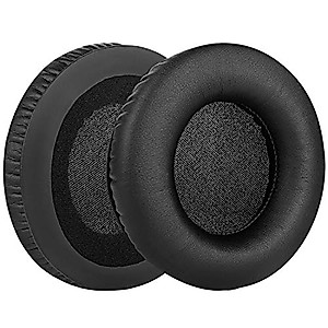 Geekria QuickFit Replacement Ear Pads for AKG K540, K545, K275, K267, K182, K167, K175, K245 Headphones Ear Cushions, Headset Earpads, Ear Cups Cover Repair Parts (Black)