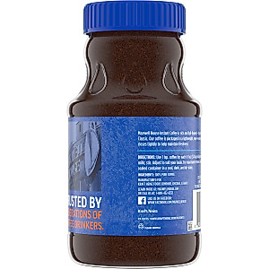 Maxwell House Original Medium Roast Instant Coffee (12 oz Jar)