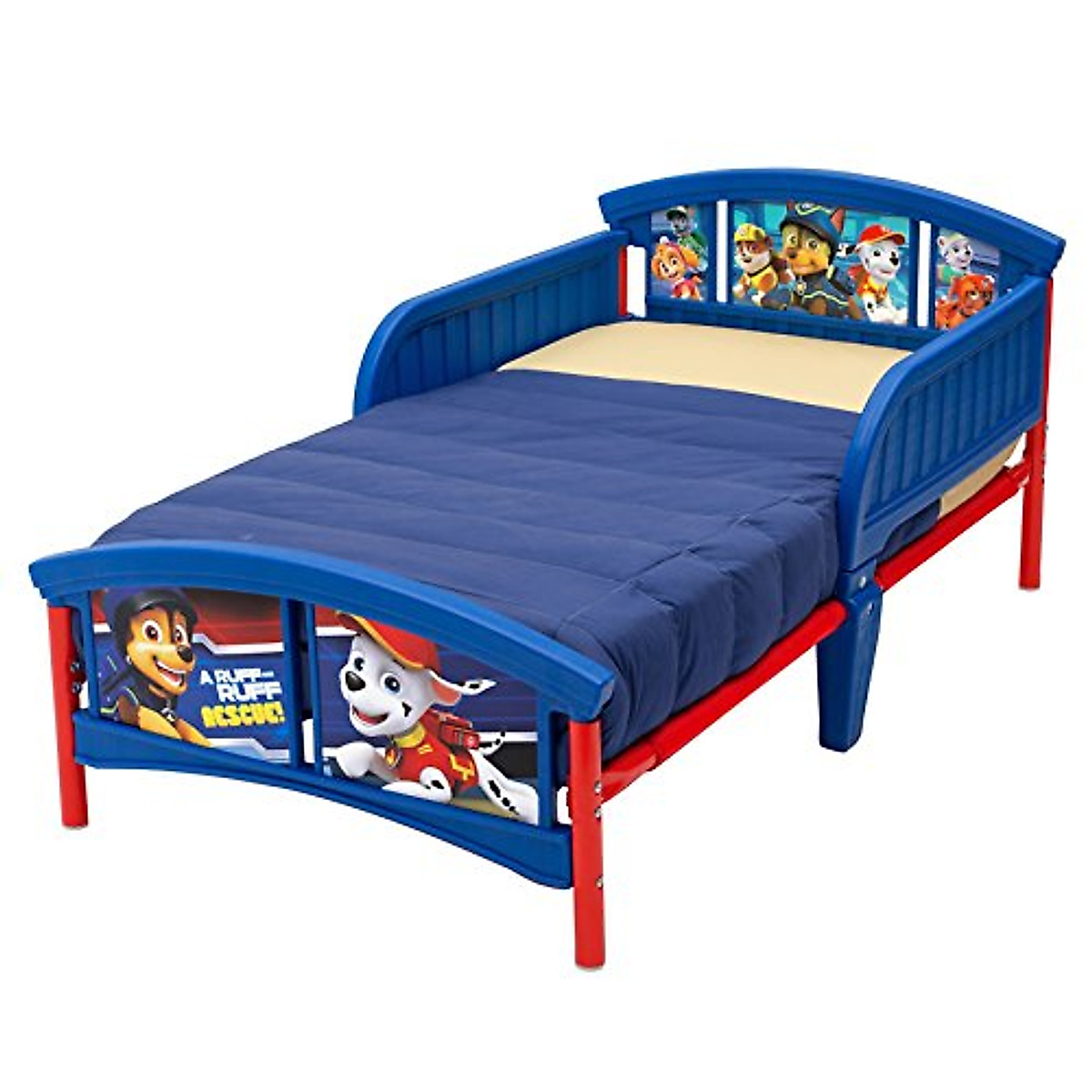 Delta Children Plastic Toddler Bed, Nick Jr. PAW Patrol