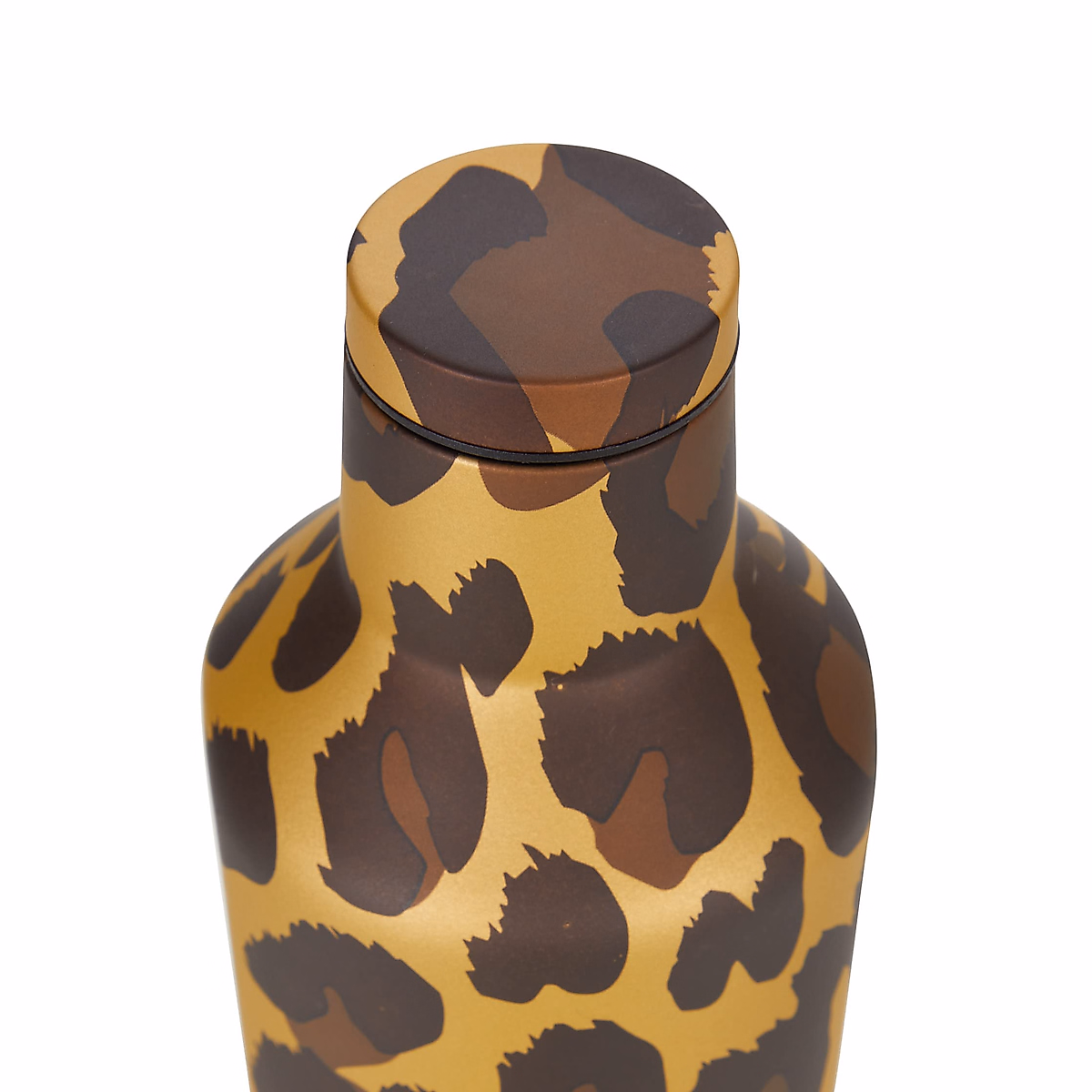 Corkcicle Leopard Stainless Steel Vacuum Flask, 47 cl