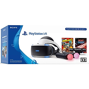 PlayStation VR - Borderlands 2 and Beat Saber Bundle (Renewed)