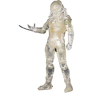 Hiya Toys Predators: Invisible Tracker Predator 1:18 Scale Action Figure, Multicolor