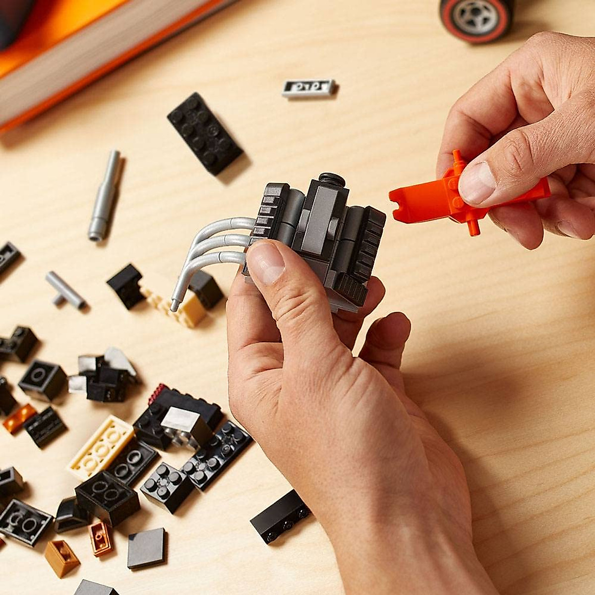 Mega Construx Hot Wheels Street Rodder Construction Set, Building Toys for Kids