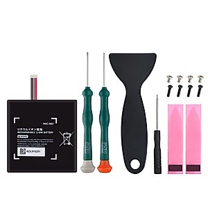 JAOYSTII HAC-003 Battery Replacement Compatible with Nintendo Switch Console, 4310mAh Battery with Screwdriver Repair Tool Kit