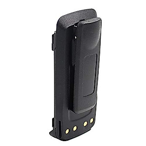 PMNN4066A PMNN4077C 2600mAh Li-ion Battery Compatible for Motorola XPR6350 XPR6550 XPR6380 XPR6580 XPR6100 XPR6300 XPR6500 DP3400 DP3600 DGP4150 DGP6150 XiR P8268 Radio (OEM Without IMPRES function)