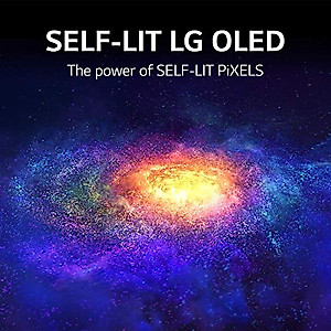 LG OLED77C1PUB 77" 4K Ultra High Definition OLED Smart C1 Series TV with an Additional 4 Year Coverage by Epic Protect (2021)(Used)