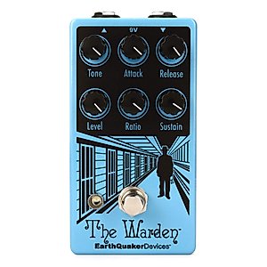 EarthQuaker Devices The Warden V2 Optical Compressor Pedal