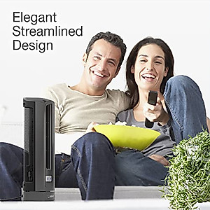 Lasko 4000 Air Stik Ultra-Slim Oscillating Fan (Renewed)