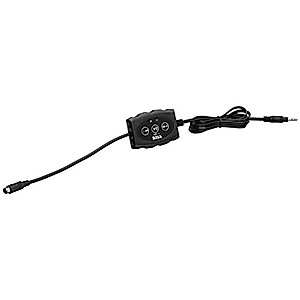 BOSS Audio Systems ATV30BRGB ATV UTV Weatherproof Sound System - 6.5 Inch Speakers, 1 Inch Tweeters, Built-in Amplifier, Bluetooth, Multi-Color Illumination, Easy Installation for 12 Volt Vehicles