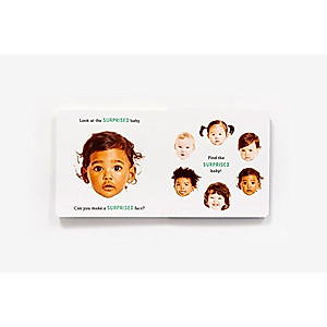 Making Faces: A First Book of Emotions (Baby Loves Books)
