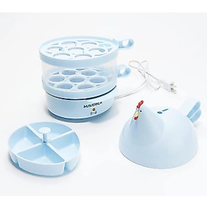 14 Egg Capacity Henrietta Hen Egg Cooker