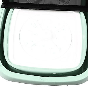 Foldable Washing Machine with 3 Modes Timing, 15L Portable Washing Machine, Mini Washer and Spin Dryer Combo for Apartment, Laundry, Camping, RV, Travel, Underwear, Baby