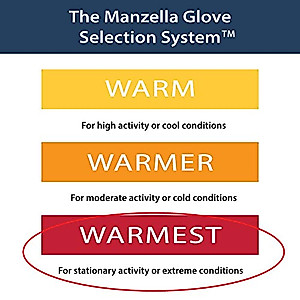 Manzella Women's All Elements 3.0 Cold Weather Sports Glove