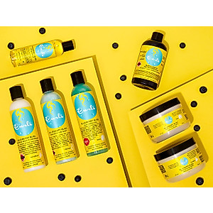 Curls Blueberry Bliss Aloe & Blueberry Juice Moisturizer - 8 oz, Refresh and Rejuvenate, Adds Shine, Combats Frizz, Moisturizes and Helps Prevent Damage and Breakage