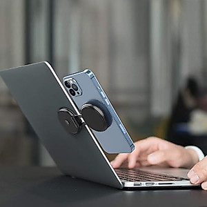 Vangoddy Slim Sleek Magnetic Phone Mount Compatible with Motorola Edge (2023), Razr Razr+ (2023), ThinkPhone, Moto G 2023, G Power Stylus, G Play