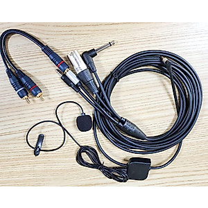 Firefly DJ "Genius Audio Splitter Cable - Mic-Enabled Universal Analog Output for Smartphones, Tablets and laptops