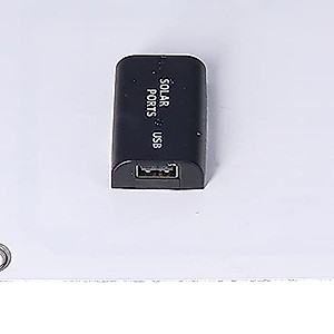 Talany Solar Panel, High Conversion Efficiency Solar Panel Charger 10W 5V Lightweight Good Waterproof with Buckles for Airplanes for Cars for Satellites