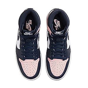 Jordan Womens WMNS Air Jordan 1 High DD9335 641 Bubble Gum - Size 8W