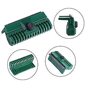 Chainsaw Chain Track Guide Bar Rail Dressers, 11 * 6 * 4cm Bar Rail Dressers Lawn Garden Lawn Garden File Repairer Tool, Chainsaw Chain Repairer Tool Synchrotron Track With Depth Gauge