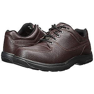 Men's Dunham® Windsor Waterproof Oxford, Brown Polished, 13(6E)
