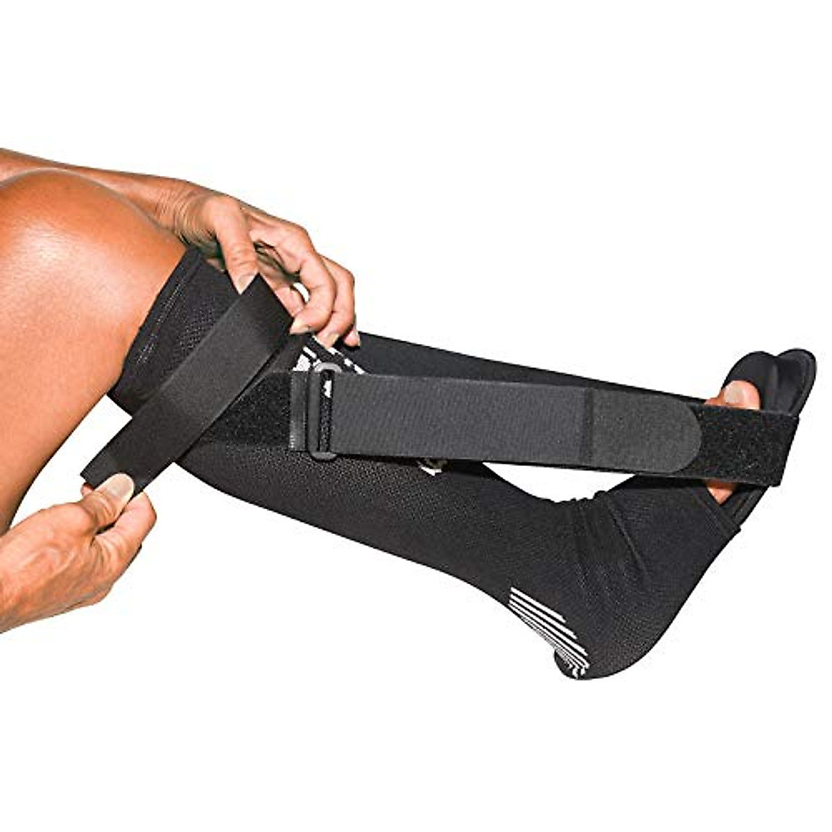 StrictlyStability Plantar Fasciitis Soft Night Splint Sock (Medium)