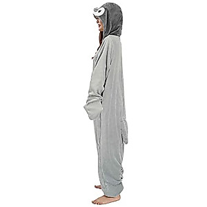 SAZAC Kigurumi - Emperor Penguin - Onesie Jumpsuit Halloween Costume