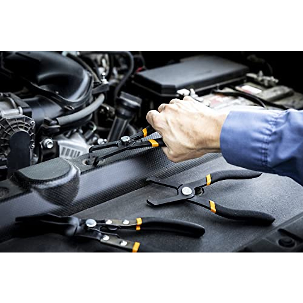 GEARWRENCH 3 Pc. Body Clip Plier Set - 41850