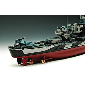 Trumpeter 1/350 Scale USS North Carolina BB55 Battleship