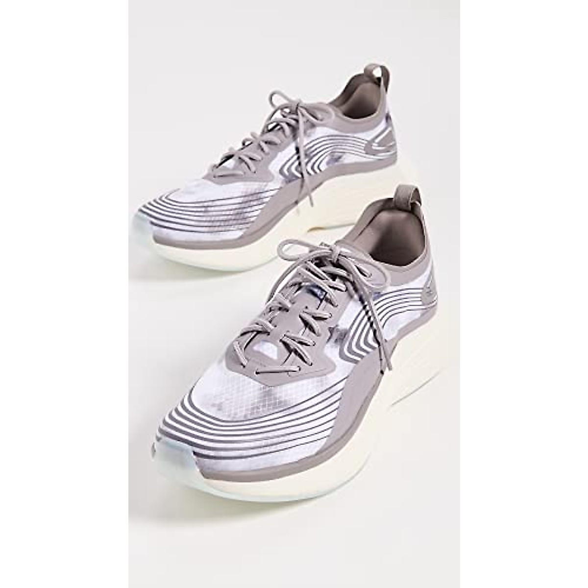 APL: Athletic Propulsion Labs Women's Streamline Sneakers, Tundra/Asteroid/Tie Dye, Grey, Print, Metallic, 8 Medium US