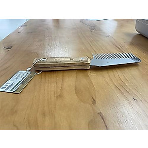 ROLLINGDOG Heavy Duty Brush Comb,Brush Cleaner Tool-Great for Sufficient Cleaning And Maintaining Deck Fence Brush