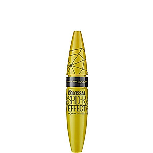 Maybelline New York Volum' Express The Colossal Spider Effect Washable Mascara, Glam Black, 0.33 fl. oz.