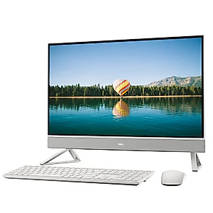 Dell Inspiron 7000 Seies 7100 AIO Desktop, 27" FHD Touchscreen, Intel Core i7-1255U, GeForce MX550, 32GB RAM, 1TB SSD + 1TB HDD, HDMI, SD Card Reader, Wireless KB & Mouse, Wi-Fi 6, Windows 11 Home