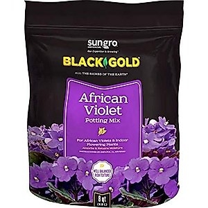 Sun Gro Horticulture Black Gold African Violet Mix